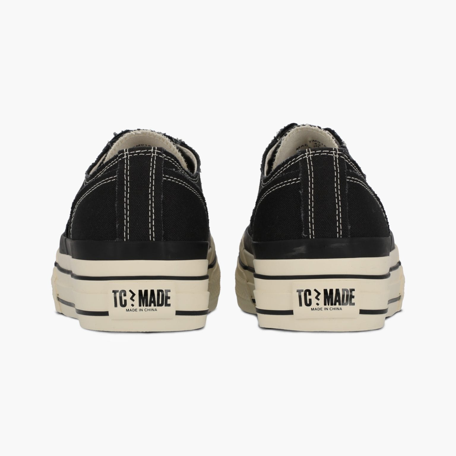 TC MADE 016B-BLACK - SHOWCASE