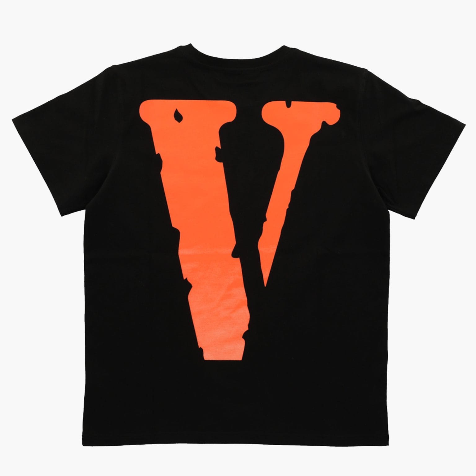 VLONE Tシャツ CLASSIC LOGO-VLONE TEE #BLACK/ORANGE